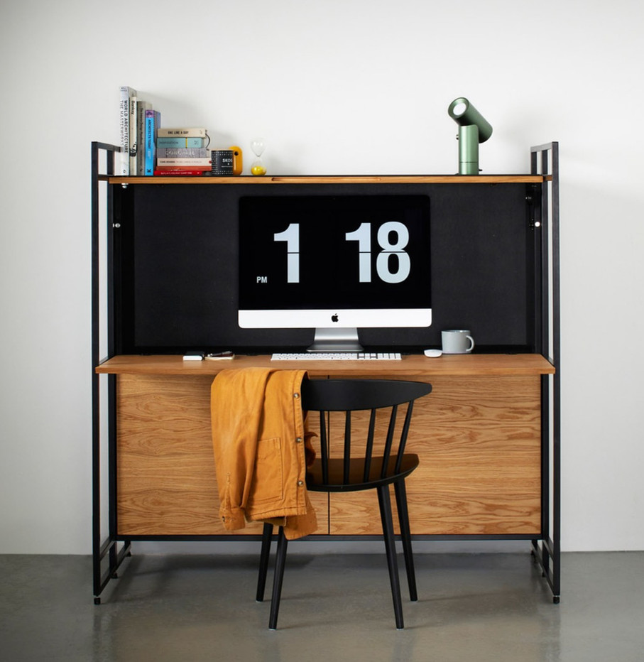 Oak / Black - Bou London